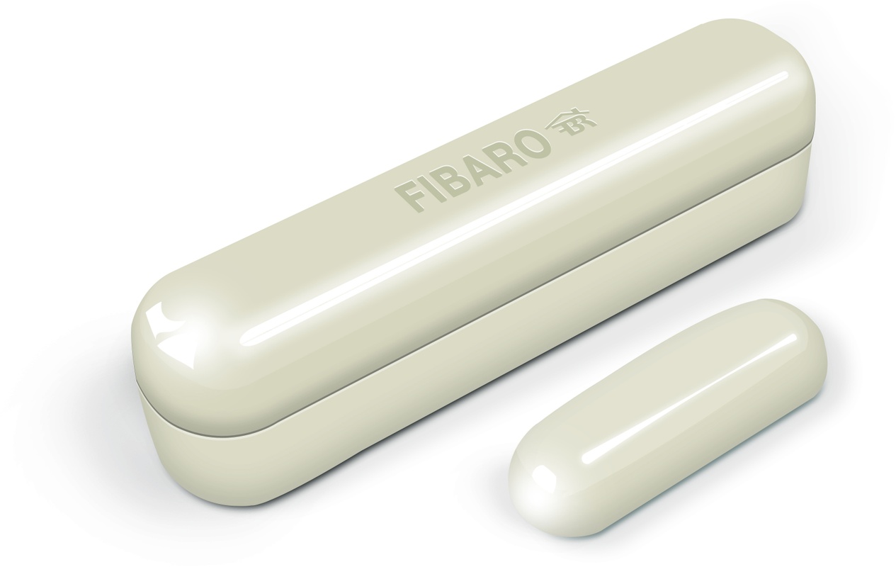 Specificaties van Fibaro Deur- en Raamsensor Creme - Tweakers