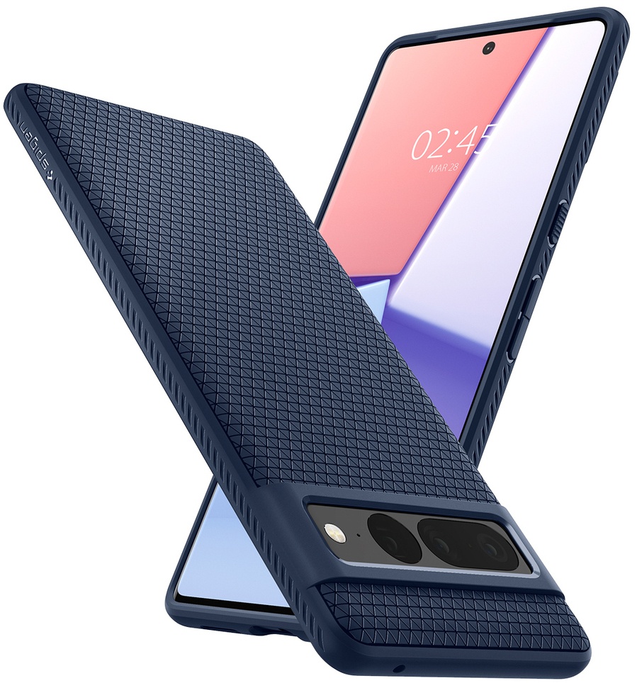 Spigen ACS04724 (Google Pixel 7 Pro) Blauw - Kenmerken - Tweakers