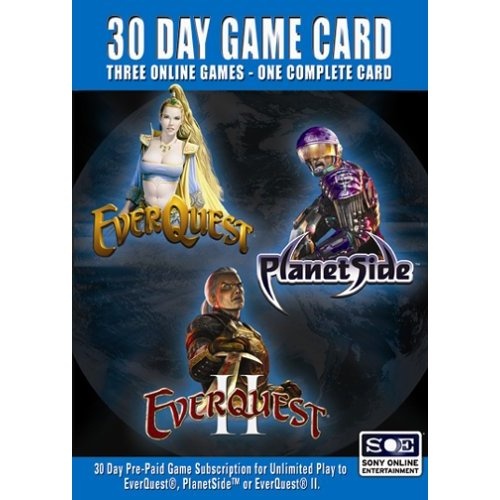 Specificaties van Sony Online, PC Game Card (30 dagen) geschikt voor ...