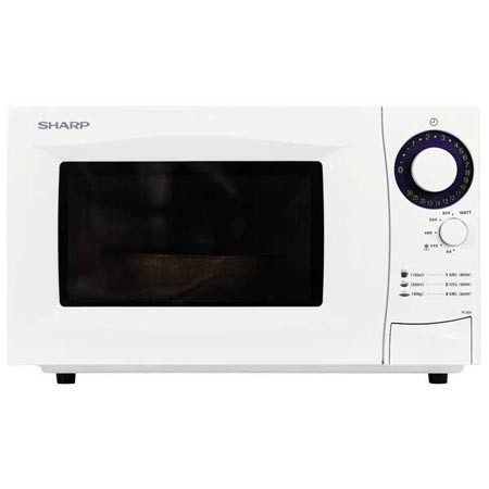 Specificaties van Sharp R-208 W - Tweakers