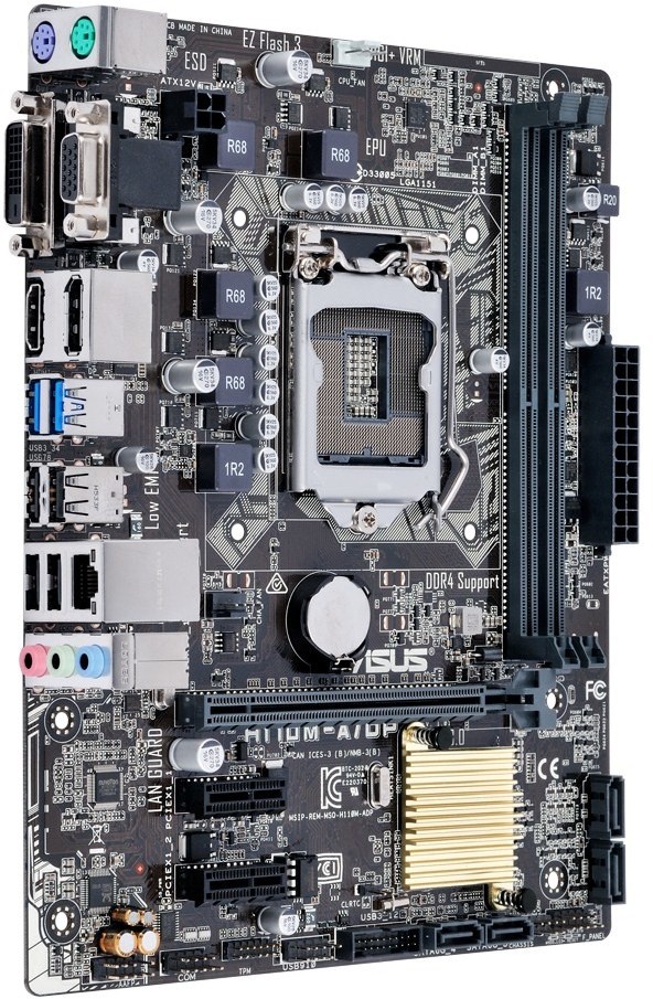 Asus H110M-A/DP: beste prijs - Tweakers