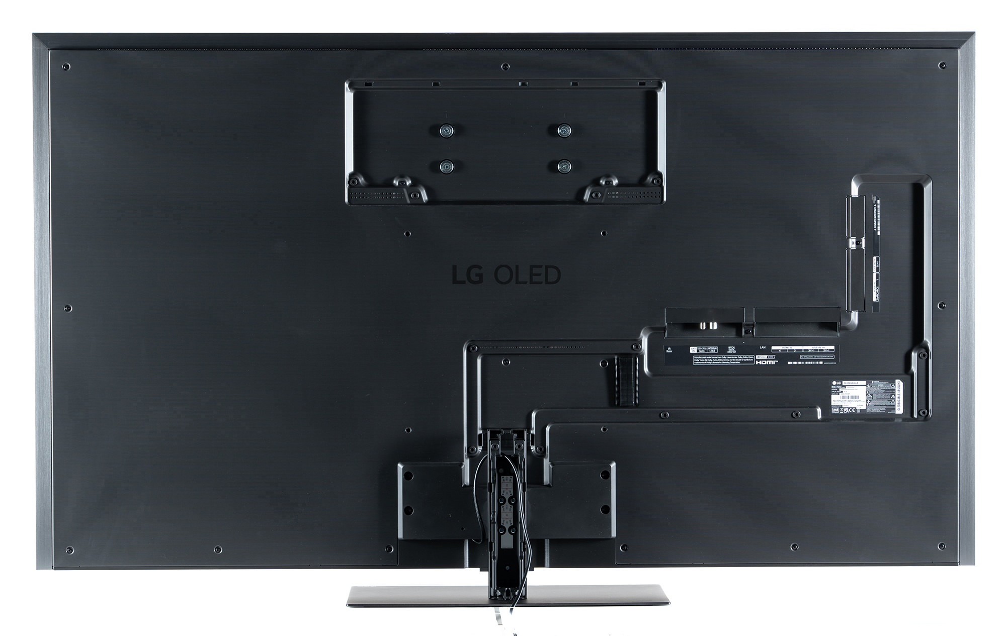 LG C4- en G4-oled-tv Review - Uiterlijk en aansluitingen - Tweakers