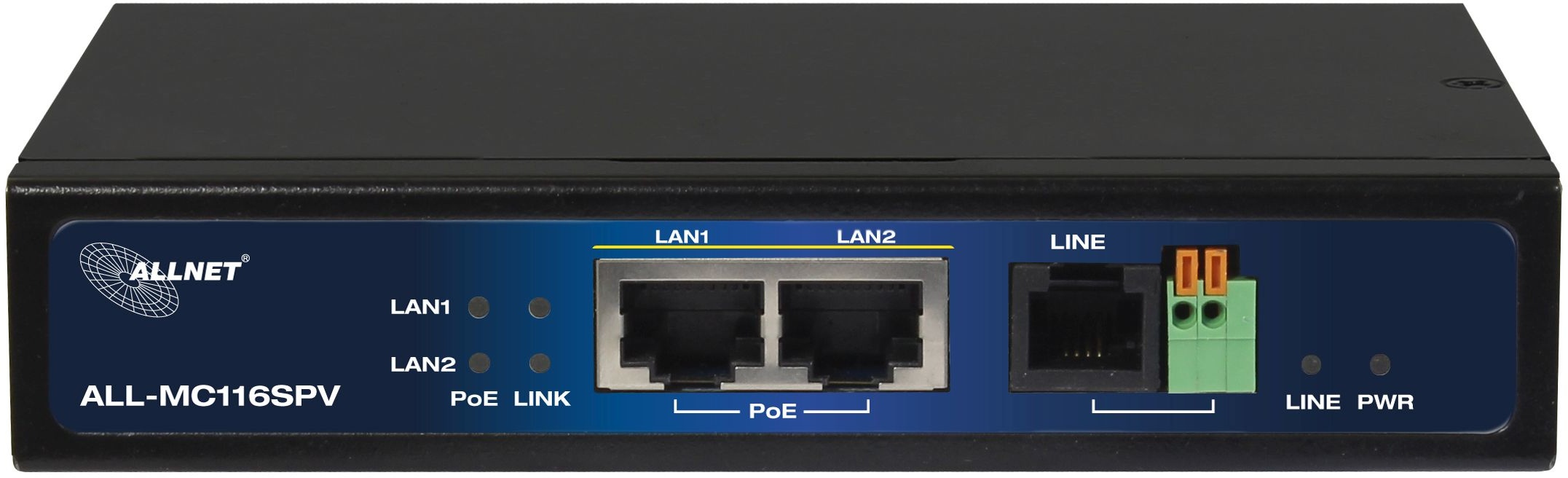 Specificaties van Allnet ALL-MC116SPV-VDSL2 - Tweakers