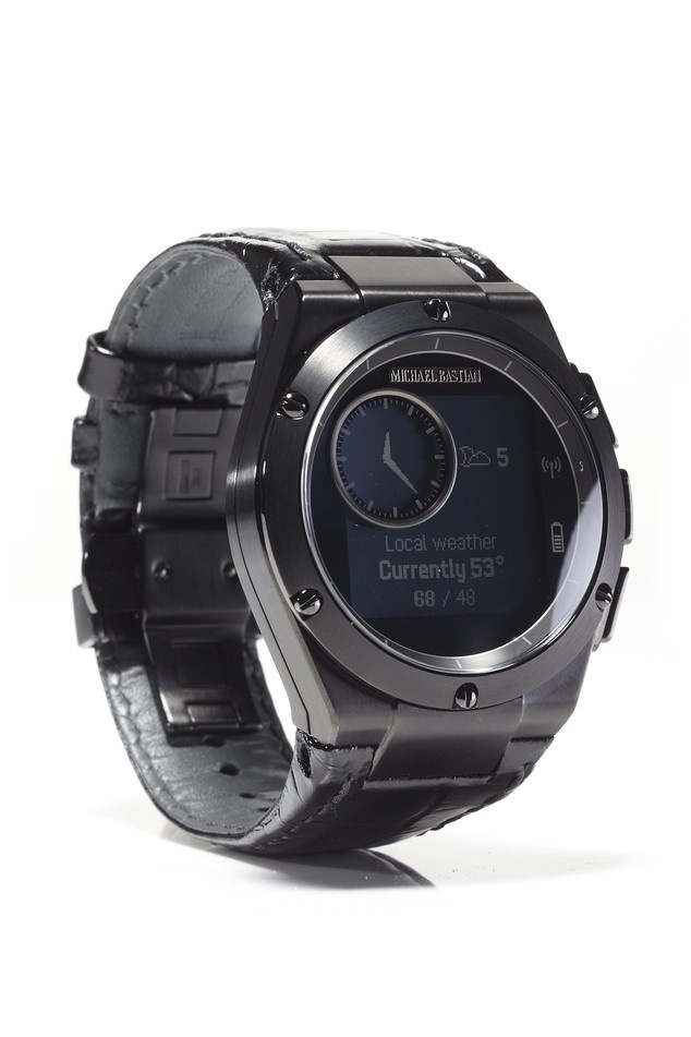 Luxueuze smartwatch HP verschijnt volgende week voor zo'n 280 euro ...