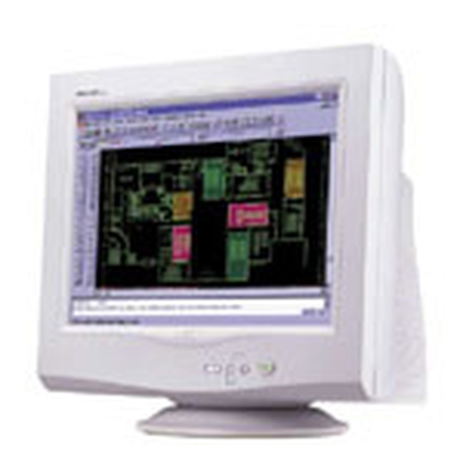 Specificaties van Philips Brilliance 109P20 Wit - Tweakers