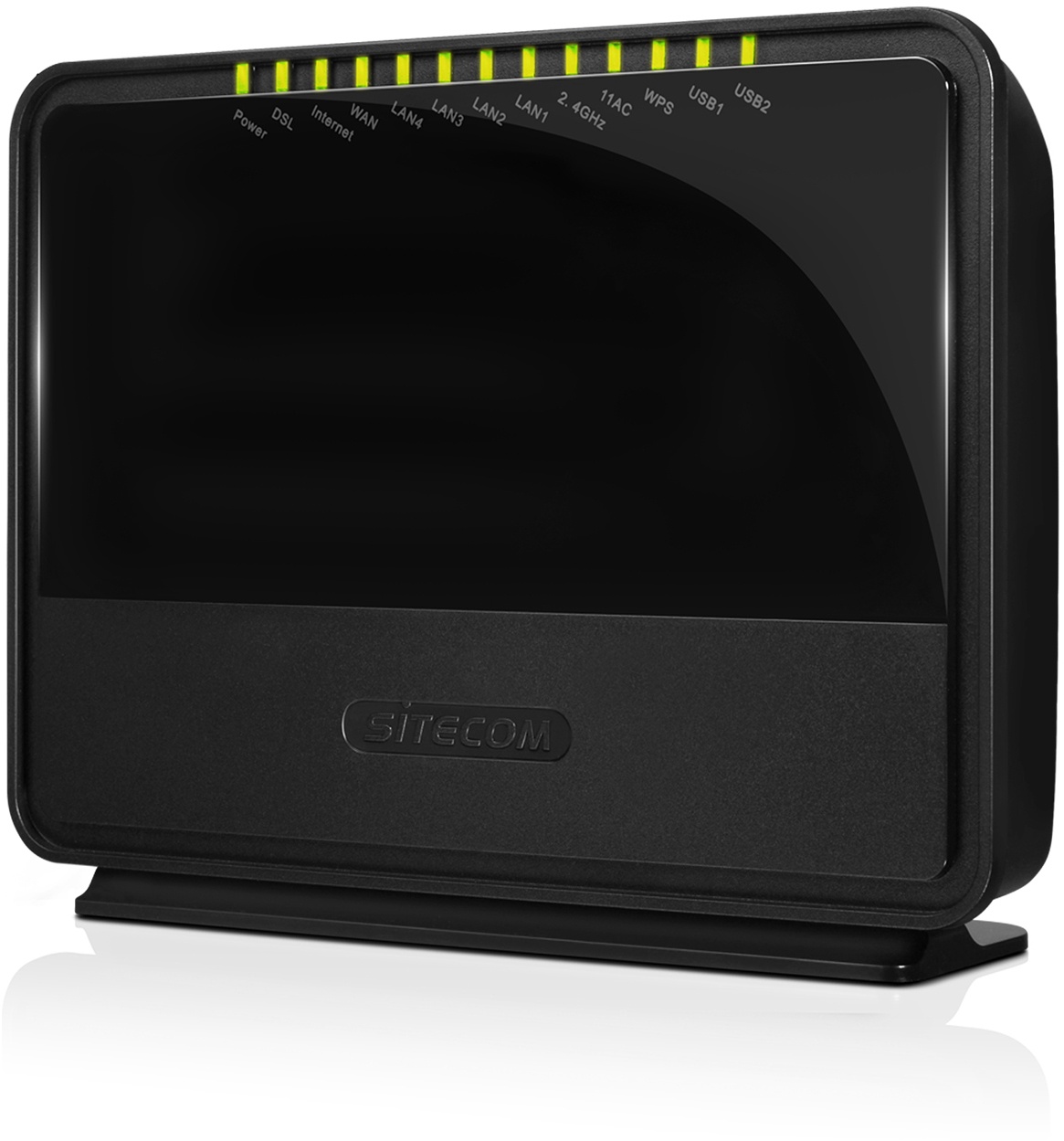Sitecom AC750 Wi-Fi Dual-band VDSL2 Modem Router - Kenmerken - Tweakers