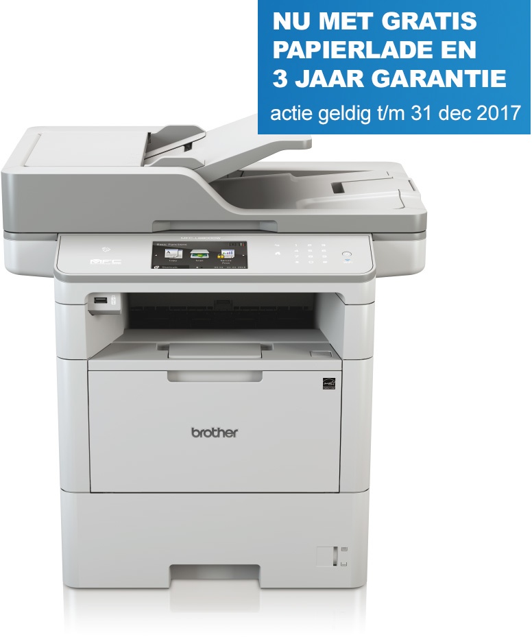 Specificaties van Brother MFC-L6800DW - Tweakers