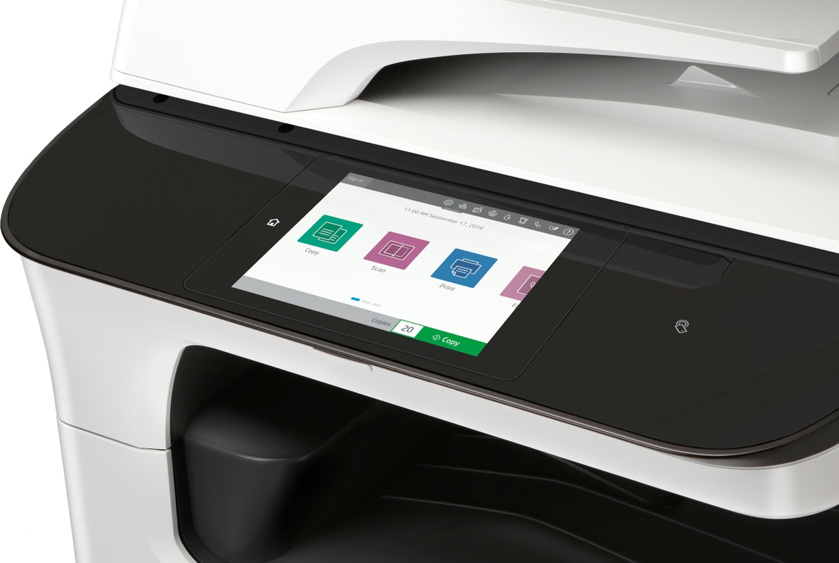 Specificaties van HP PageWide Pro MFP 777z - Tweakers