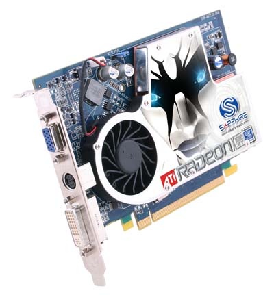 Specificaties van Sapphire Radeon X1600 XT 256MB DDR3 (PCI-e, DVI ...