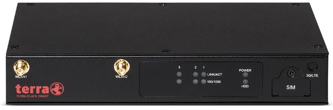 Specificaties van Terra "BLACK DWARF" G3 UTM - Tweakers