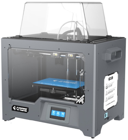 Specificaties van FlashForge Creator Pro 2 3D-Printer - Tweakers