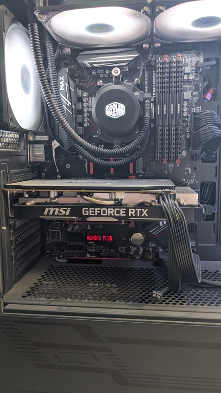 MSI B450 Gaming Plus Max + Mag Forge 100R aangeboden - Vraag & Aanbod ...