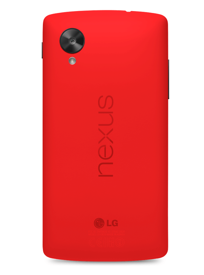 LG Nexus 5 32GB Rood - Kenmerken - Tweakers
