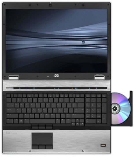 HP EliteBook 8730W - Kenmerken - Tweakers