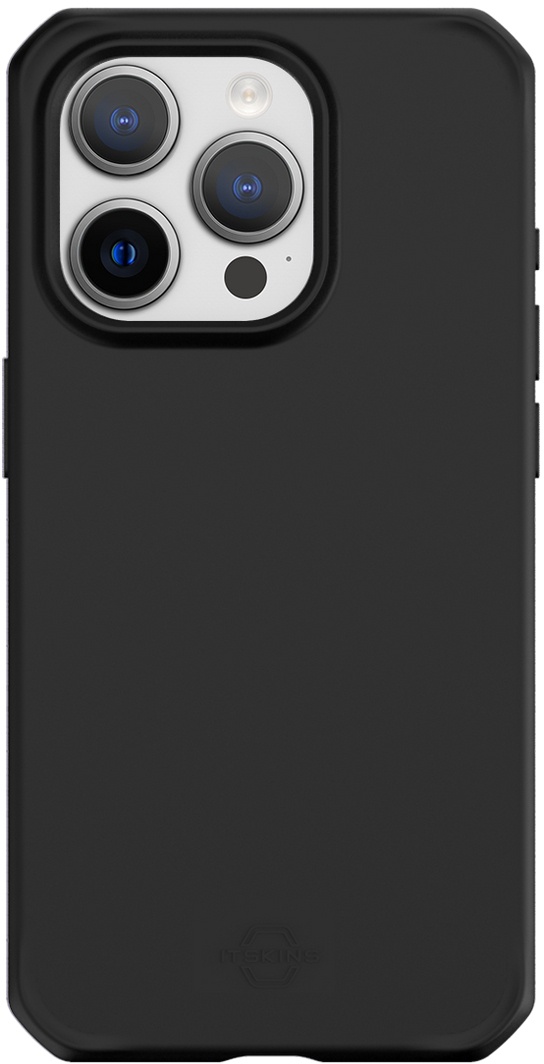 ITSKINS SPECTRUM R // SILK (iPhone 15 Pro Max) Zwart - Kenmerken - Tweakers
