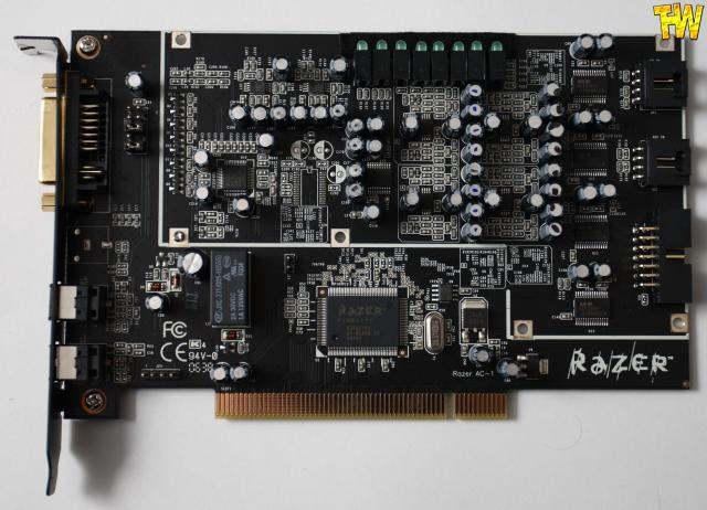 Razer Barracuda AC-1 (PCI) - Kanarie - Product reviews - Tweakers
