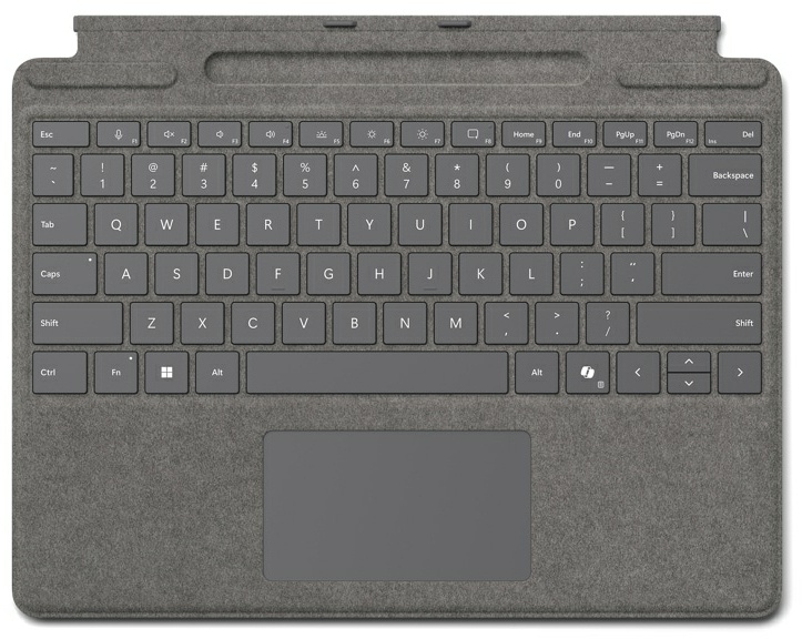 Specificaties van Microsoft Surface Pro Keyboard with pen storage for ...