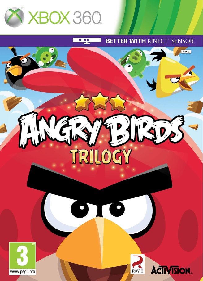 Angry Birds Trilogy, Xbox 360 - Kenmerken - Tweakers