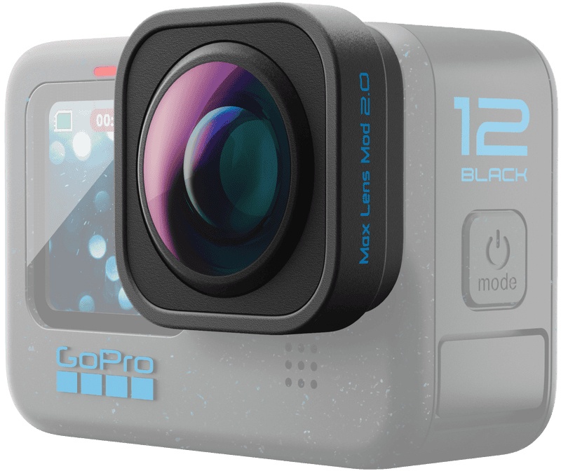 Specificaties van GoPro Max Lens Mod 2.0 - Tweakers