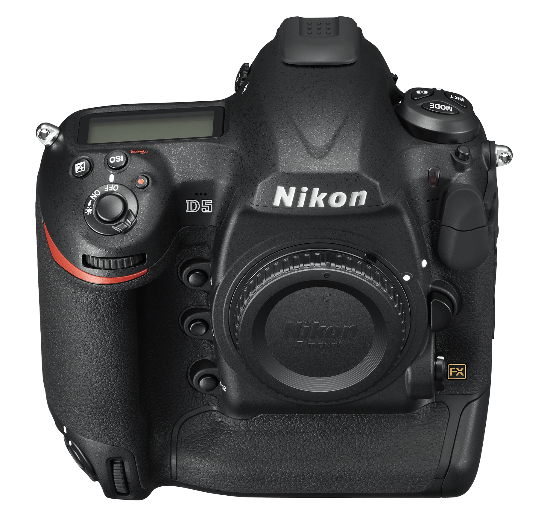 Nikon toont nieuw topmodel D5-dslr - Tweakers