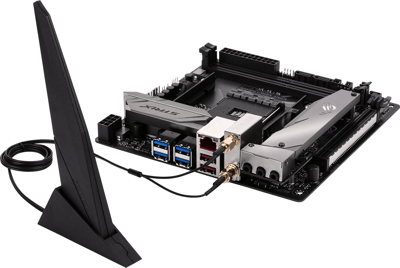 Specificaties van ASUS ROG Strix X370-I Gaming - Tweakers