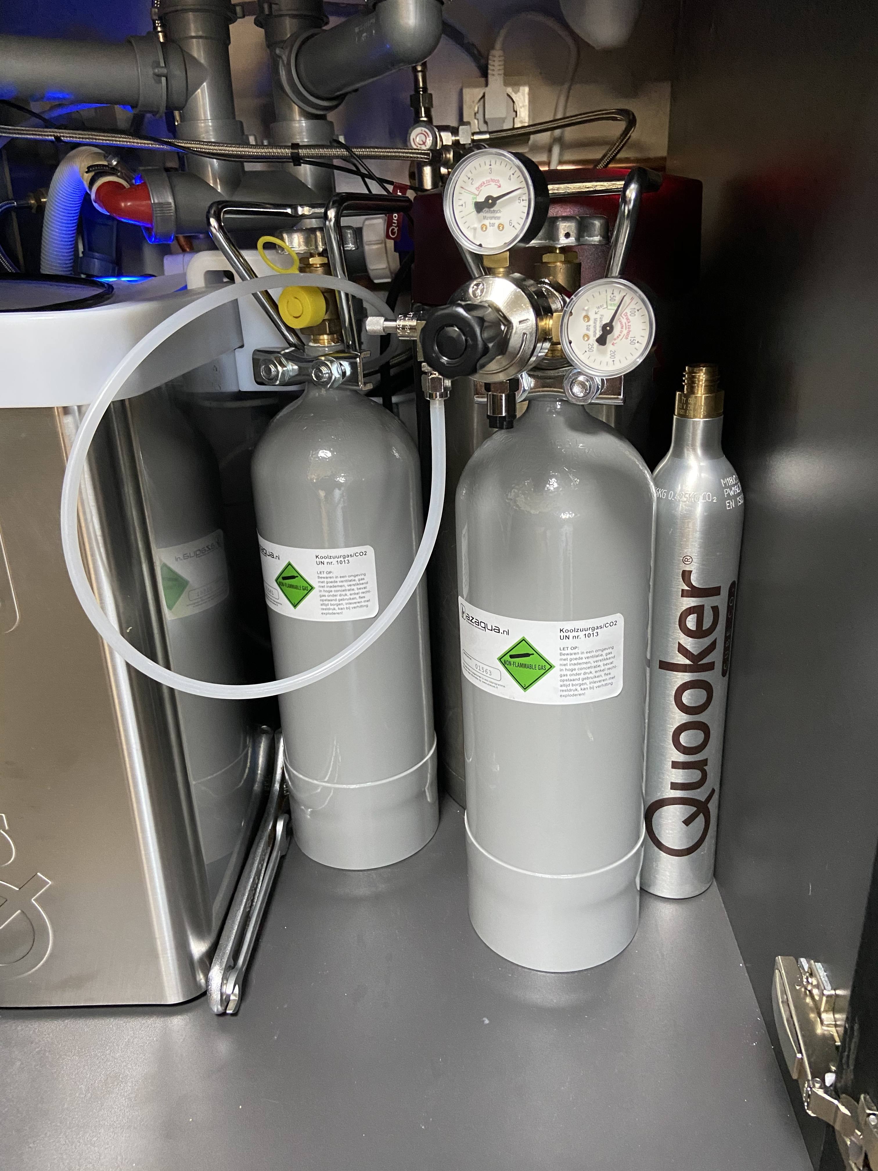 Quooker cube co2 cilinders - Algemene zaken - GoT