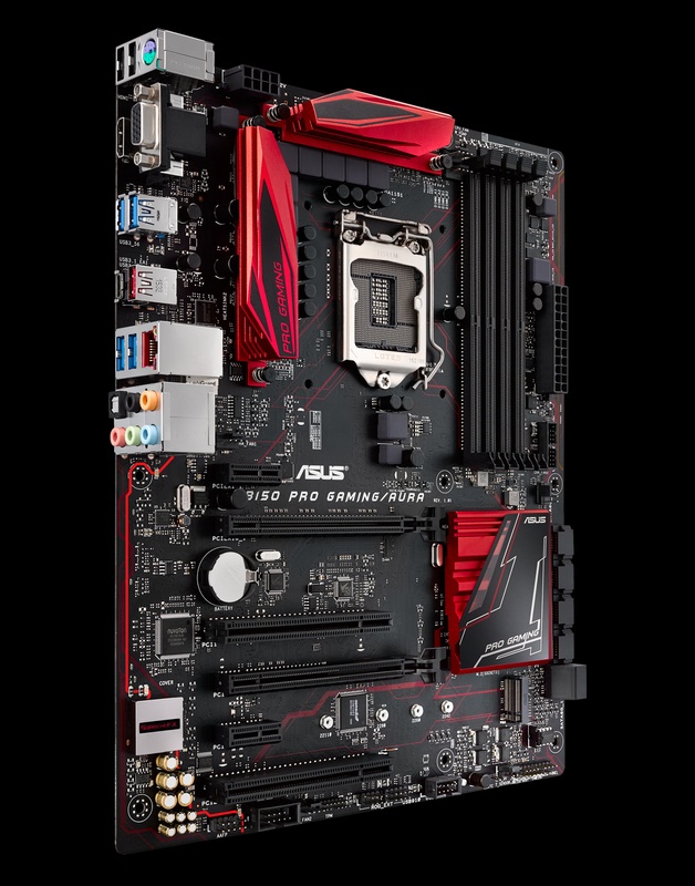 Asus introduceert twee B150 Pro Gaming-moederborden - Tweakers