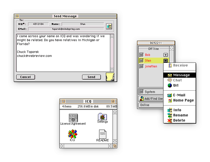 Uh-oh! ICQ bestaat twintig jaar - Computer - .Geeks - Tweakers
