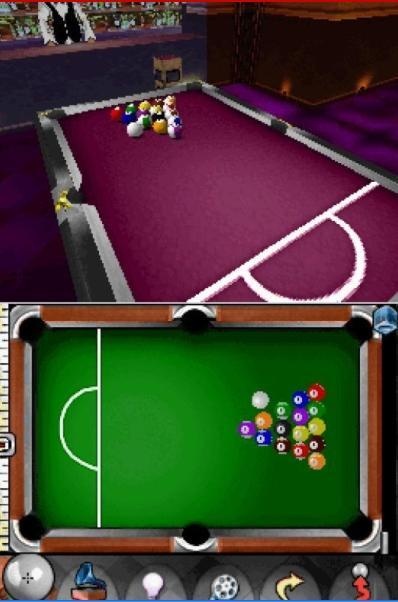 Hardcore Pool, DS - Kenmerken - Tweakers