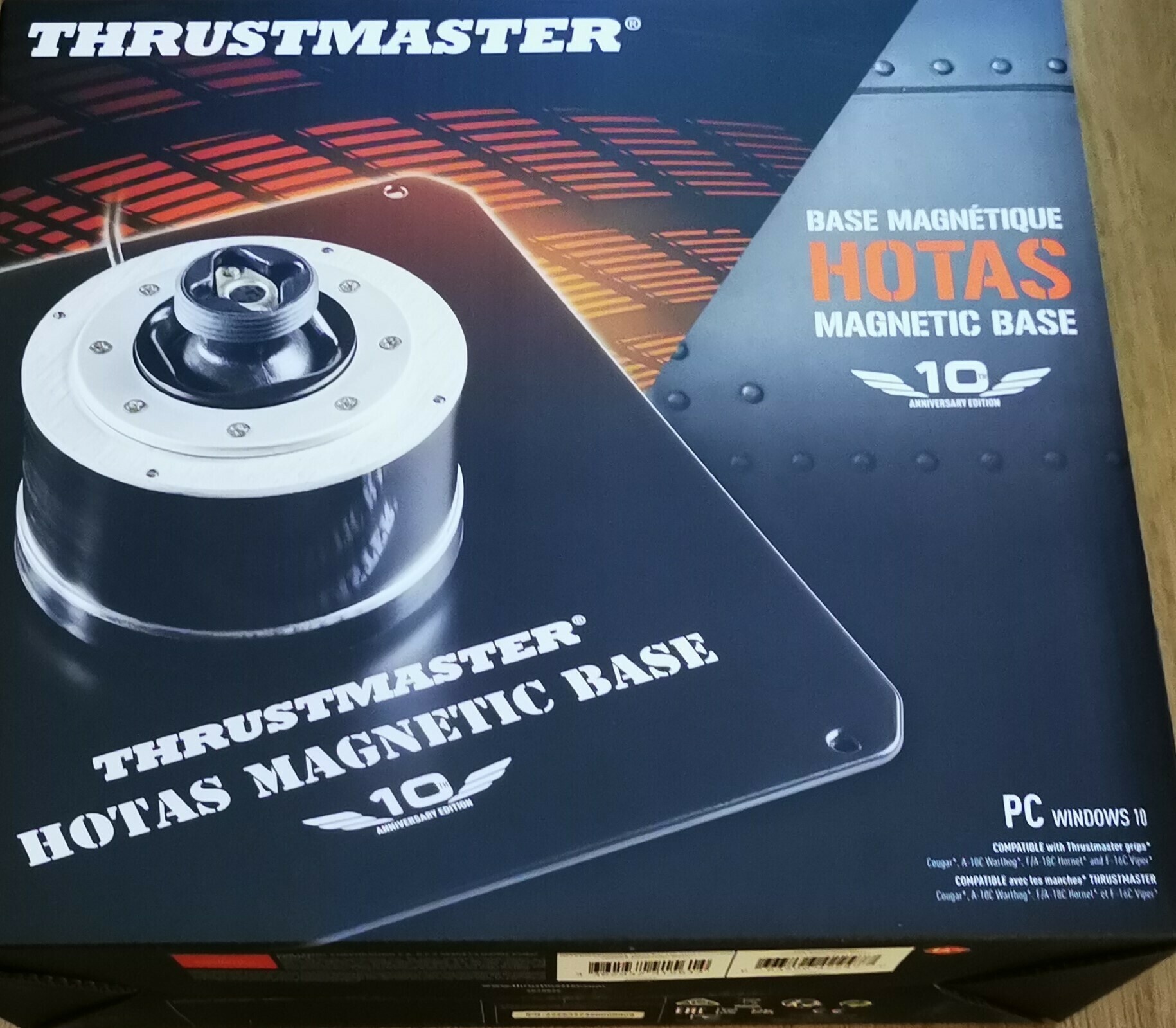 Thrustmaster HOTAS MAGNETIC BASE WW VERSION Aluminium, Zwart - Mothy ...