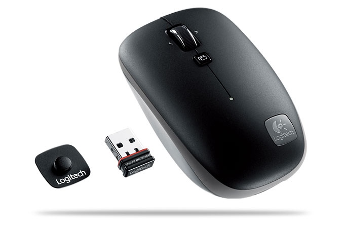 Specificaties van Logitech V550 Nano Cordless Laser Mouse for Business ...