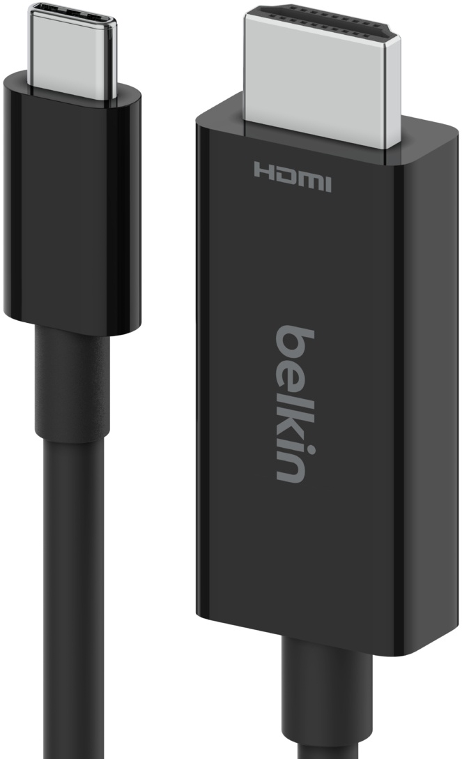 Specificaties van Belkin Connect USB-C/HDMI-kabel Zwart - Tweakers