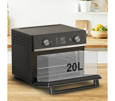 Tefal Easy Fry FW6058 multifuctionele heteluchtfriteuse en oven 20 L ...