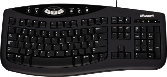 Specificaties van Microsoft Comfort Curve Keyboard 2000 - Tweakers