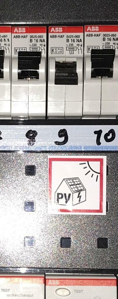 Storing pv in de meterkast - Duurzame energie en installaties - GoT