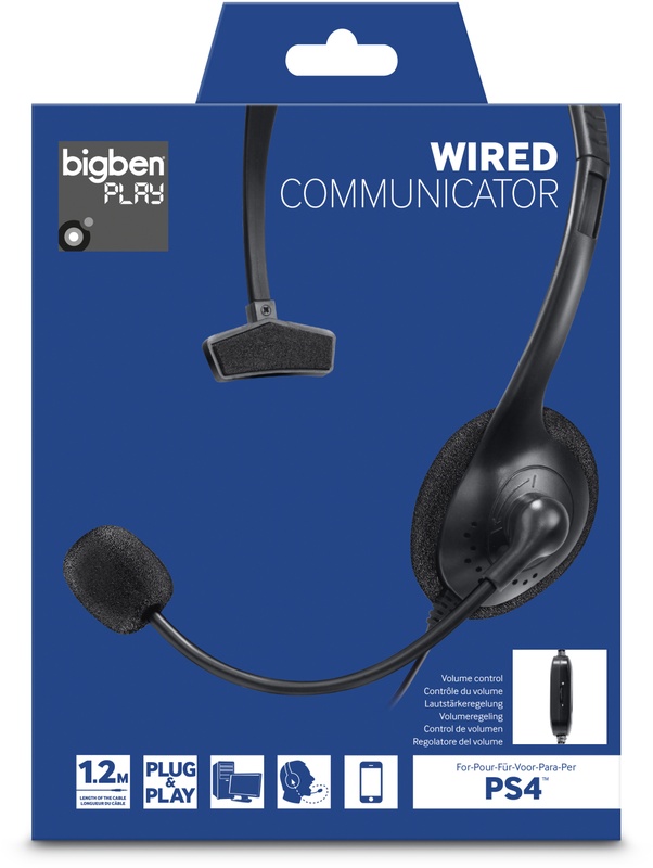Bigben Interactive Wired Communicator - Kenmerken - Tweakers