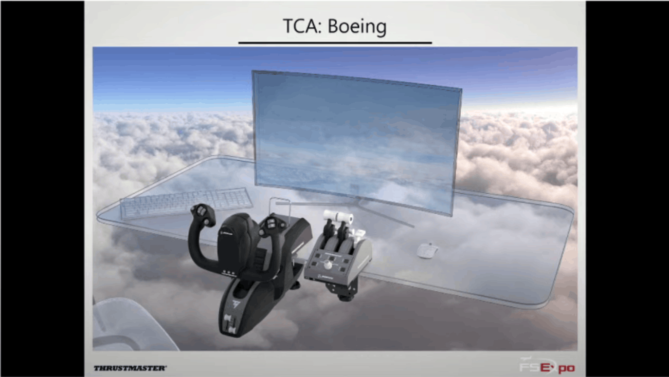 Thrustmaster maakt Boeing 787 Dreamliner-yoke voor Flight Simulator ...