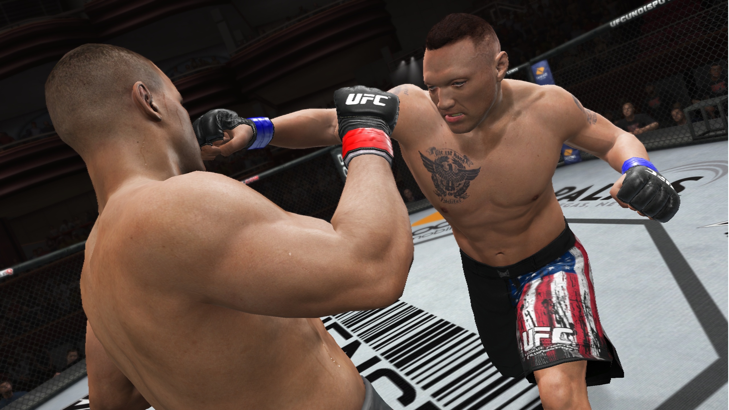 UFC Undisputed 3 - Review - Tweakers