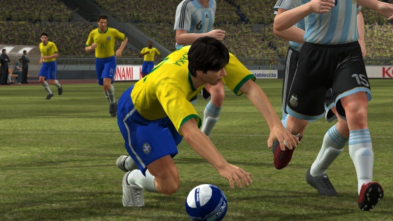 Pro Evolution Soccer 2008, PS3 - Kenmerken - Tweakers