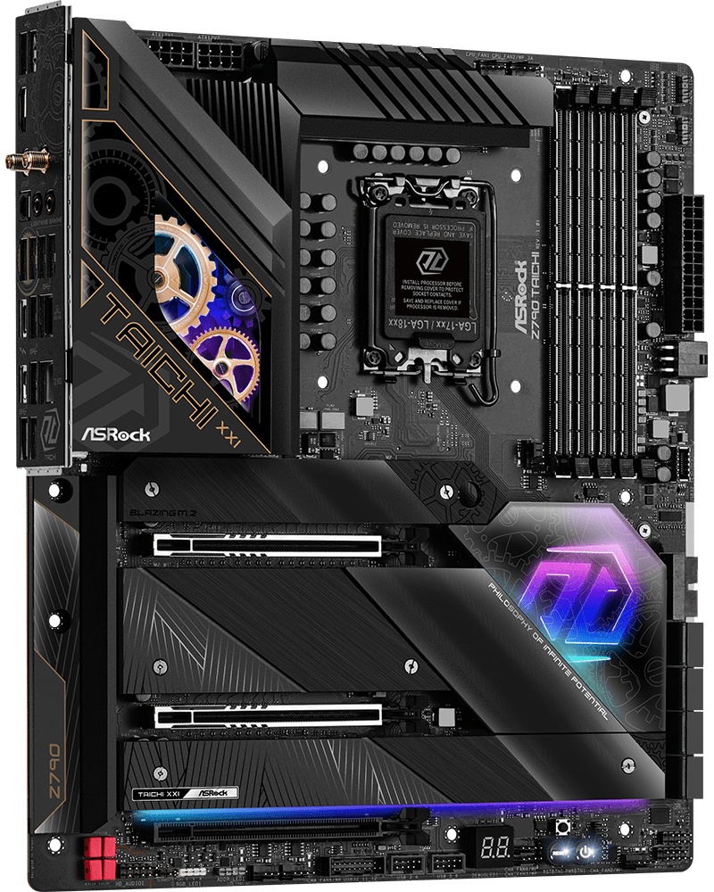 Specificaties van ASRock Z790 Taichi - Tweakers