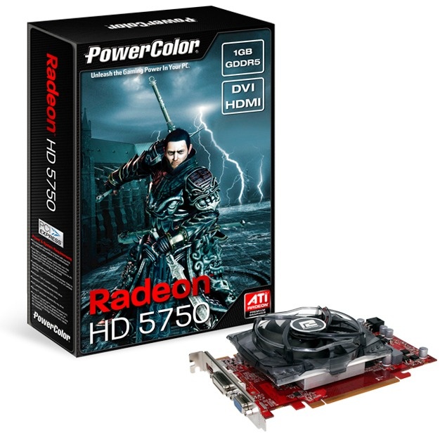 Powercolor HD5750 - Kenmerken - Tweakers