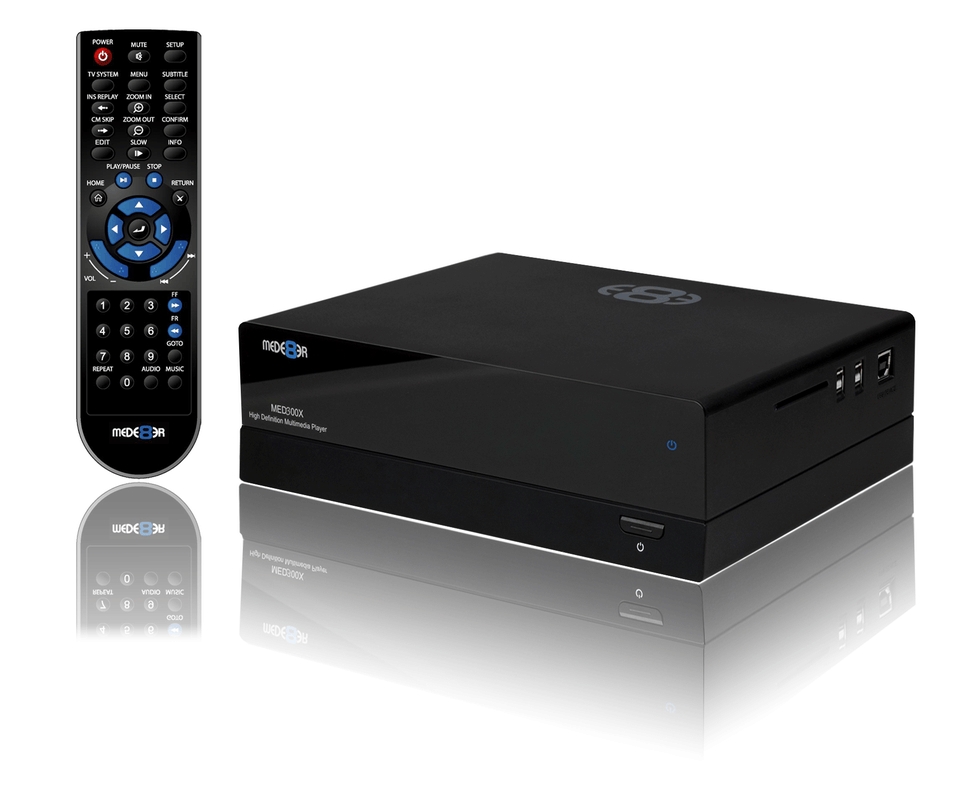 Specificaties van Mede8er MED300X 1 TB mediaplayer 1TB - Tweakers