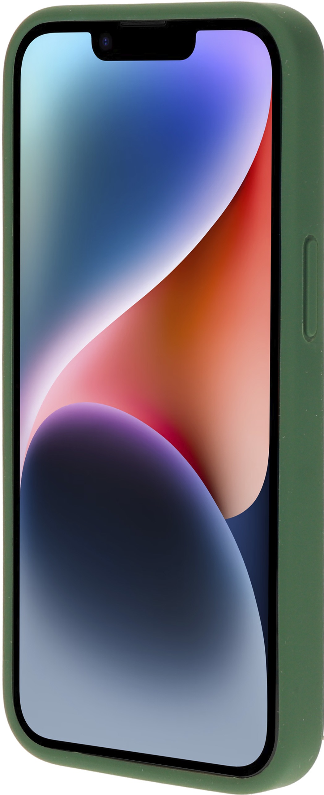 Mobiparts Silicone Cover Apple iPhone 14 Forest Green (iPhone 14) Groen ...