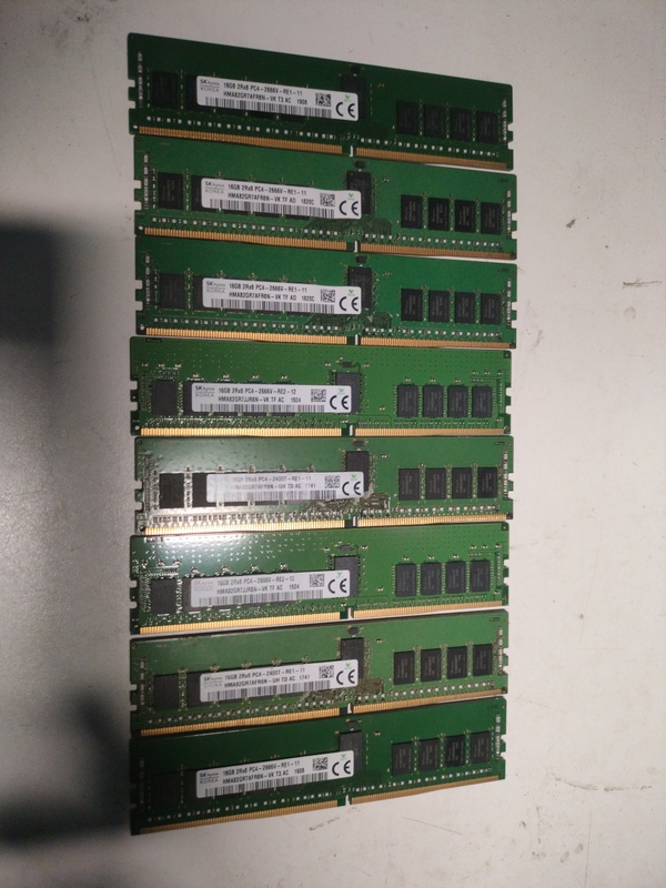 128GB DDR4 ECC RDIMM KIT aangeboden - Vraag & Aanbod - Tweakers