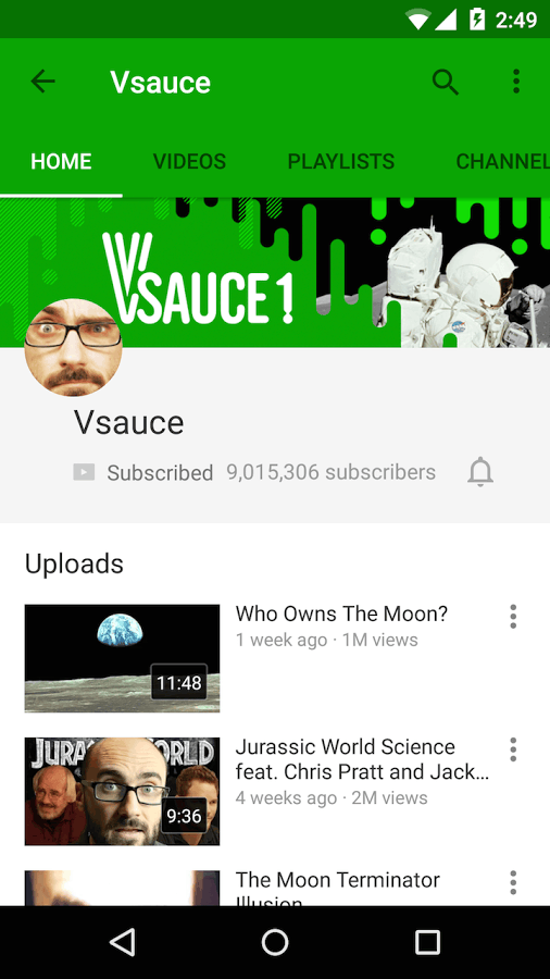 YouTube-app krijgt een nieuw uiterlijk en uitgebreidere video-editor ...