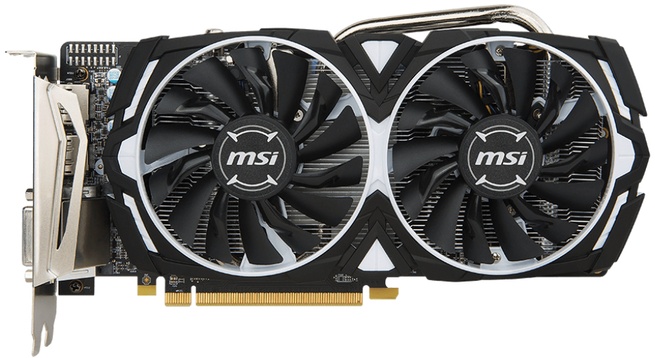 Specificaties van MSI Radeon RX 570 ARMOR 8G OC - Tweakers