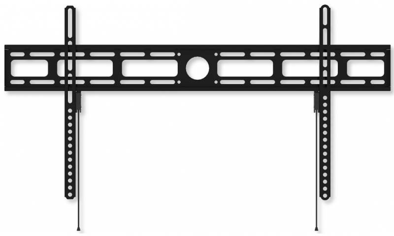 Techly Wall Mount for LED LCD TV 42-80 Ultra Slim Fixed H400mm kopen ...