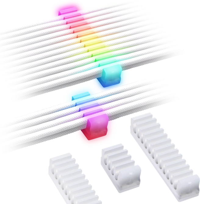 Specificaties van EZDIY-FAB RGB Cable Comb - Tweakers