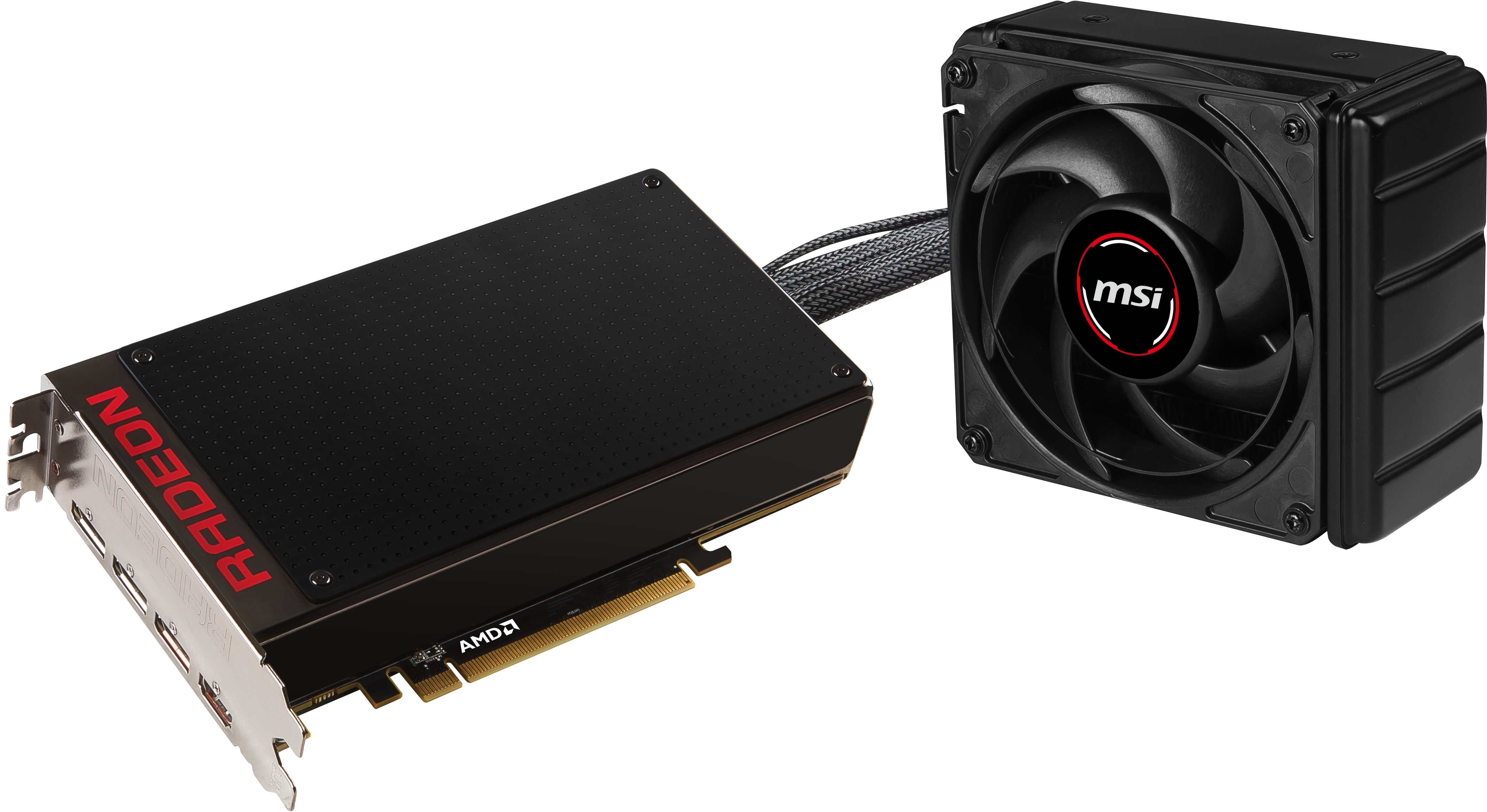 Specificaties van MSI R9 FURY X 4GB - Tweakers