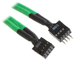 Specificaties van BitFenix Internal USB extension, 30 cm - Tweakers